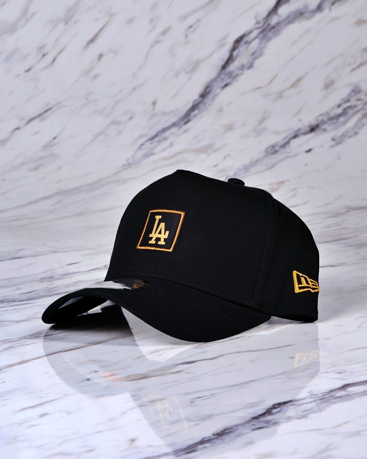 GORRA NEW ERA METALLIC PACTH EFRAME LOSDON BLK/OSFM – MODA URBANA SV