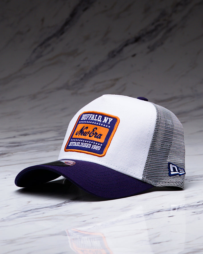 GORRA NEW ERA NE PATCH COT CANV TRUCKER NEWERA WHILNV /OSFM – MODA ...